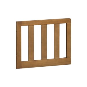 davinci mini toddler bed conversion kit (m22599) for otto mini crib in walnut