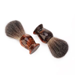 CSB Handmade Badger Hair Shaving Brush with Colorful Resin Handle - Shaving Brushes for Men