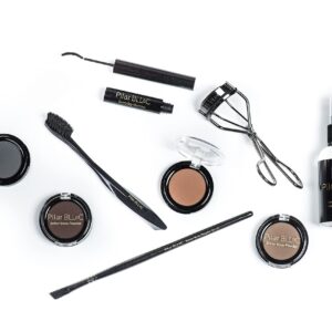 Pilar BLLaC - Better Brow Powder Brush, Firm brush Developed to Create an Even and Natural Look