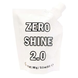 dermimatch llc zero shine 2.0 - small - for scalp aftercare moisturizing mattifying effect for bald scalps or smp scalp micropigmentation. matte scalp