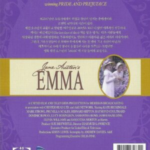 Emma (DVD) 1996 Kate Beckinsale/Bernard Hepton