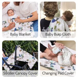 Baby Carseat Cover Girls & Summer Cozy Sun & Warm Cover, Mountains