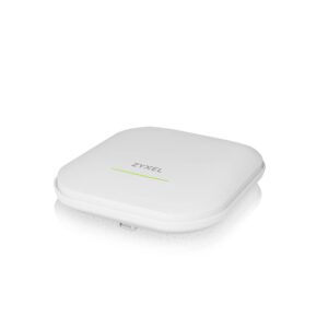 Zyxel AXE5400 WiFi 6E Dual-Radio Access Point | 4x4 in 6 GHz/5 GHz Selectable, 2x2 in 2.4 GHz (WAX620D-6E)