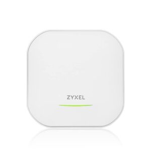 zyxel axe5400 wifi 6e dual-radio access point | 4x4 in 6 ghz/5 ghz selectable, 2x2 in 2.4 ghz (wax620d-6e)