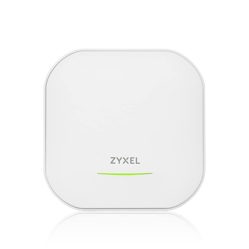 Zyxel AXE5400 WiFi 6E Dual-Radio Access Point | 4x4 in 6 GHz/5 GHz Selectable, 2x2 in 2.4 GHz (WAX620D-6E)