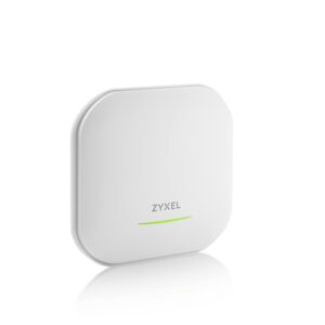 Zyxel AXE5400 WiFi 6E Dual-Radio Access Point | 4x4 in 6 GHz/5 GHz Selectable, 2x2 in 2.4 GHz (WAX620D-6E)