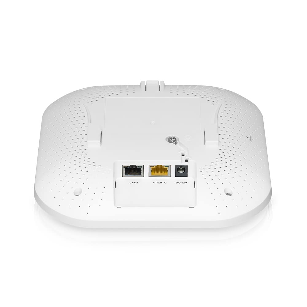 Zyxel AXE5400 WiFi 6E Dual-Radio Access Point | 4x4 in 6 GHz/5 GHz Selectable, 2x2 in 2.4 GHz (WAX620D-6E)