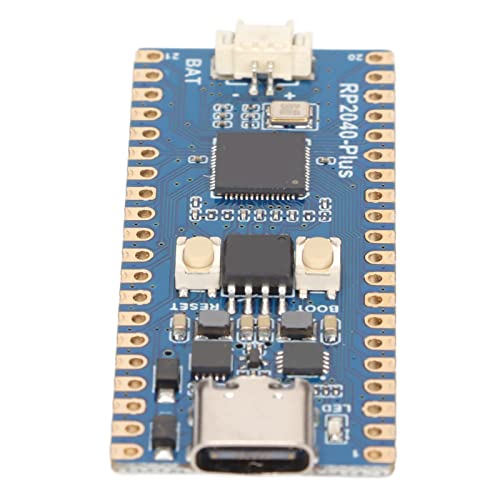 Development Board, PCB Material Type C Interface Stamp Hole Design 26 Pins RP2040 Plus Development Board for Computer