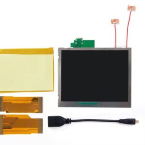 SRPJ 432496 Backlit TFT LCD + 720P HDMI Output Kit, Japanese Installation Manual (English Language Not Guaranteed)