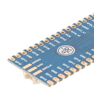 Development Board, PCB Material Type C Interface Stamp Hole Design 26 Pins RP2040 Plus Development Board for Computer