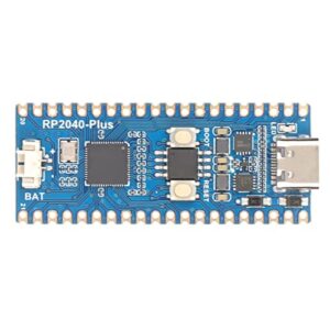 Development Board, PCB Material Type C Interface Stamp Hole Design 26 Pins RP2040 Plus Development Board for Computer