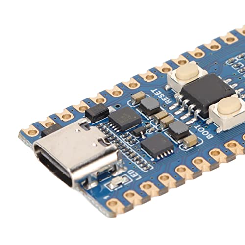 Development Board, PCB Material Type C Interface Stamp Hole Design 26 Pins RP2040 Plus Development Board for Computer