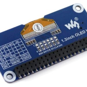 1.3inch 128x64 OLED Display HAT for Raspberry Pi 4 3 Jetson Nano SPI/I2C Interface with Embedded Controller @XYGStudy