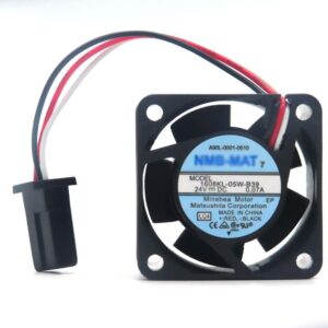 a90l-0001-0510 1608kl-05w-b39 24v 0.07/0.08a 40mm 4020 fanuc cooling fan (0.07a black plug)