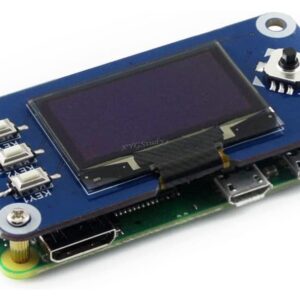 1.3inch 128x64 OLED Display HAT for Raspberry Pi 4 3 Jetson Nano SPI/I2C Interface with Embedded Controller @XYGStudy