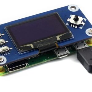 1.3inch 128x64 OLED Display HAT for Raspberry Pi 4 3 Jetson Nano SPI/I2C Interface with Embedded Controller @XYGStudy