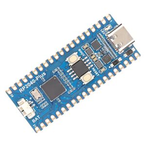 development board, pcb material type c interface stamp hole design 26 pins rp2040 plus development board for computer