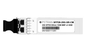 opstran 25gbase-sr sfp28 optical transceiver module compatible with cisco sfp-25g-sr-s sfp-10/25g-csr-s 850nm 100m dom duplex lc mmf