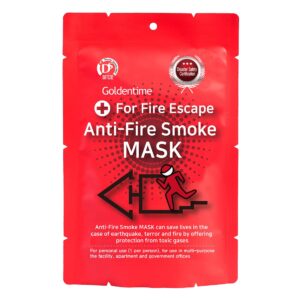 [breath towel] anti-fire smoke mask, dust and smoke protection, disaster safety supplies, firefighting equipment