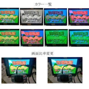 SRPJ 432496 Backlit TFT LCD + 720P HDMI Output Kit, Japanese Installation Manual (English Language Not Guaranteed)