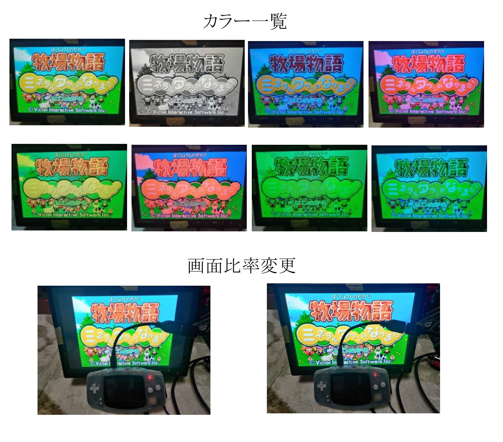 SRPJ 432496 Backlit TFT LCD + 720P HDMI Output Kit, Japanese Installation Manual (English Language Not Guaranteed)