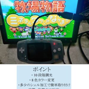 SRPJ 432496 Backlit TFT LCD + 720P HDMI Output Kit, Japanese Installation Manual (English Language Not Guaranteed)