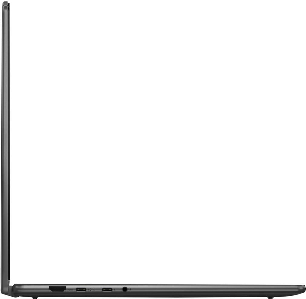 Lenovo 2024 Yoga 7 2-in-1 16” WUXGA IPS Touch Laptop 12-Core Intel Core Ultra 7 155U 16GB LPDDR5 512GB SSD Thunderbolt 4 USB-C w/DP WiFi AX BT Webcam HDMI2.1 Backlit KB Fingerprint Windows 10 Pro