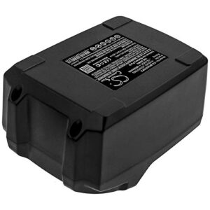 RWMM 6000mAh Replacement Battery Compatible with Metabo 6.25455, 6.25457, 6.25457.00, 6.25459 SE 18 LTX 6000 620049840, SE 18 LTX 6000 620049890, SLA 14.4-18 LED, SSD 18, SSD 18 LT