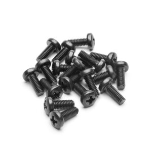 ek ekwb loop phillips head screw set m4x10mm, 20pcs, black