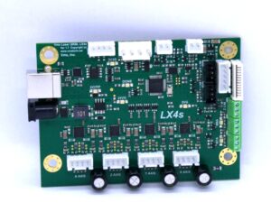 vms lightburn & laser grbl compatible lx4s enhanced c02 laser controller board