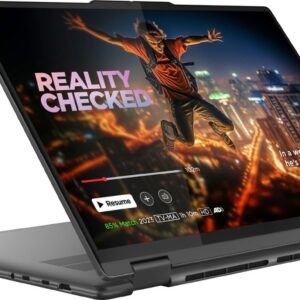 Lenovo 2024 Yoga 7 2-in-1 16” WUXGA IPS Touch Laptop 12-Core Intel Core Ultra 7 155U 16GB LPDDR5 512GB SSD Thunderbolt 4 USB-C w/DP WiFi AX BT Webcam HDMI2.1 Backlit KB Fingerprint Windows 10 Pro