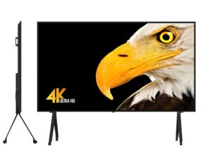 gtuoxies 108 inch smart uhd 4k tv, 3840x2160 displays; ts108td, full array led backlight, incredible depth, richness and detail