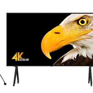 GTUOXIES 108 Inch Smart UHD 4K TV, 3840x2160 Displays; TS108TD, Full Array LED Backlight, Incredible Depth, Richness and Detail