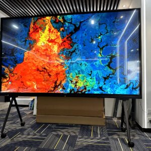 GTUOXIES 108 Inch Smart UHD 4K TV, 3840x2160 Displays; TS108TD, Full Array LED Backlight, Incredible Depth, Richness and Detail