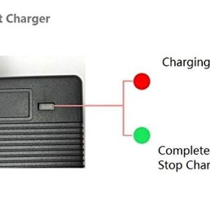 3 Amps Smart Charger Compatible with eAhora X7 E-PAS Electric Bike