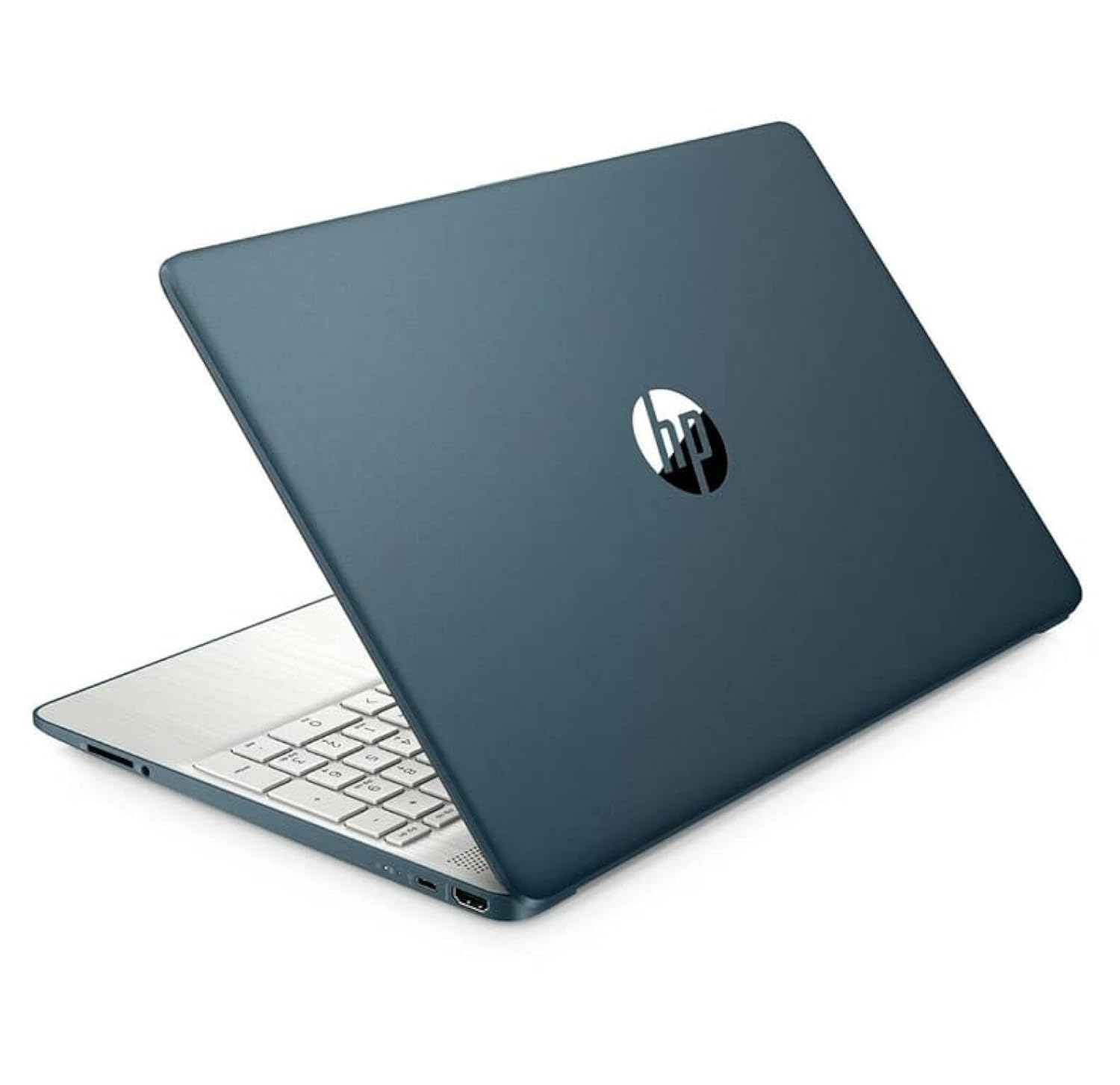 HP [Windows 11 Pro] 15 15.6'' Full HD Laptop, AMD 6-Core Ryzen 5 5500U (Beat i7-1160G7), 32GB RAM 1TB PCIe SSD,Wi-Fi 5, Bluetooth 4.2, HDMI, 9.5 Hours Battery Life, Spruce Blue