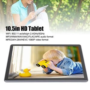 LBEC HDTablet, Strong Anti Interference Ability 4GCallingTablet 1920x1280 Resolution for Video for Android11 for Gaming US Plug