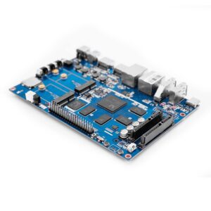 Banana Pi BPI W2 Smart NAS Router Bulit in Realtek RTD1296 Chip Onboard 2G DDR4 and 8G eMMC Flash Support OpenWrt Android and Linux for Home Automation and Game Center