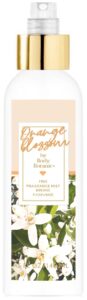 orange blossom alcohol-free perfume fine fragrance mist by body botanic 5 fl oz 148 ml - formulated with botanicals and the dreamy fragrance of orange blossoms in full bloom