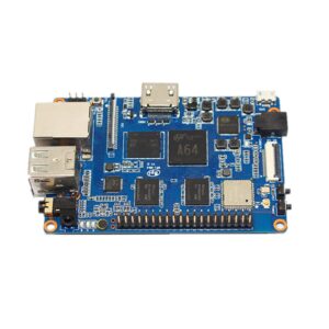 Banana Pi BPI-M64 Allwinner A64 Single Board Computer 2GB LPDDR3 64-bit Quad-core Mini ARM Board with Gigabit Ethernet Port Onboard WiFi (AP6212) & Bluetooth Support Android and Linux