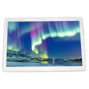 10.1 inch hd ultra thin tablet, quad core 2gb 32gb rom tf 32gb tablet pc for android 10.0, metal high gloss body, 2mp/5mp dual camera, 4000mah, bluetooth, gps(us