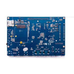 Banana Pi BPI W2 Smart NAS Router Bulit in Realtek RTD1296 Chip Onboard 2G DDR4 and 8G eMMC Flash Support OpenWrt Android and Linux for Home Automation and Game Center