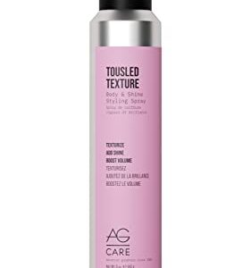 AG Care Tousled Texture Body & Shine Finishing Spray, 5 Oz (US)