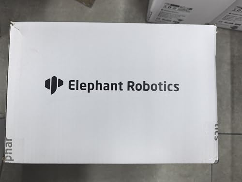 ELEPHANT ROBOTICS Robotic Arm myCobot 280 Raspberry Pi 4B - Open Source 6DOF Collaborative Robots - Desktop Education Robot Arm - Python Programming & ROS Supporting