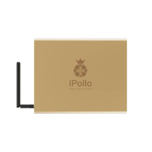 iPollo V1 Mini Asic Miner 300MH/s Crypto Miner iPollo Mining Machine with Power Supply