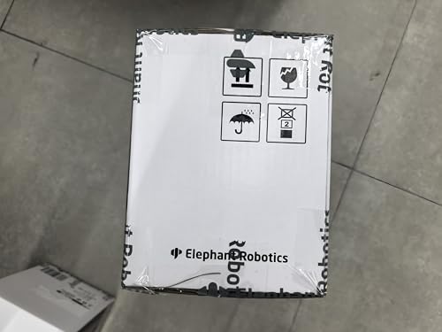 ELEPHANT ROBOTICS Robotic Arm myCobot 280 Raspberry Pi 4B - Open Source 6DOF Collaborative Robots - Desktop Education Robot Arm - Python Programming & ROS Supporting