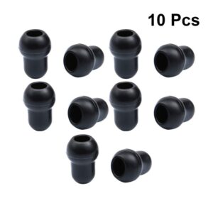 Ciieeo Ear Pieces 10pcs Ear Tips Replacement Ear Tips Sealing Ear Tips for Earbuds Snap Tight Soft Sealing Ear Tips Ear Tips Replacement