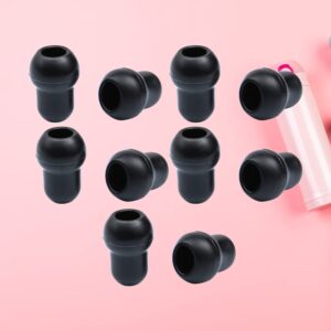 Ciieeo Ear Pieces 10pcs Ear Tips Replacement Ear Tips Sealing Ear Tips for Earbuds Snap Tight Soft Sealing Ear Tips Ear Tips Replacement