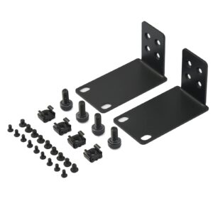 phyinlan rack mount kit 19 inch rack ears for dell powerconnect series and some buffalo gu/mp series switches