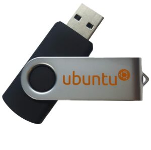 linux builder learn how to use linux, ubuntu linux 22.04 bootable 8gb usb flash drive - includes boot repair and install guide